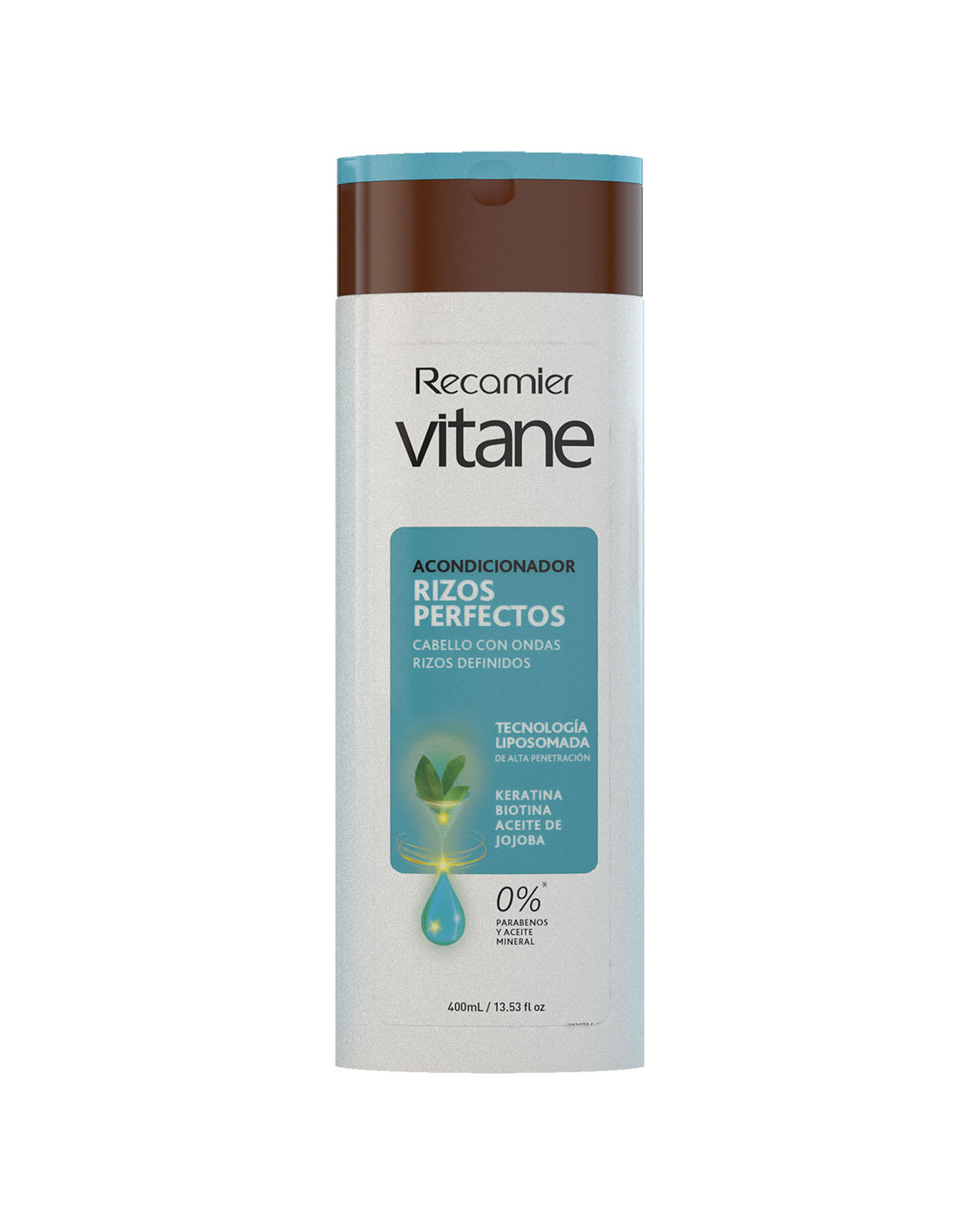 Acondicionador Vitane Rizos Perfectos X 400ML | Leonisa Perú
