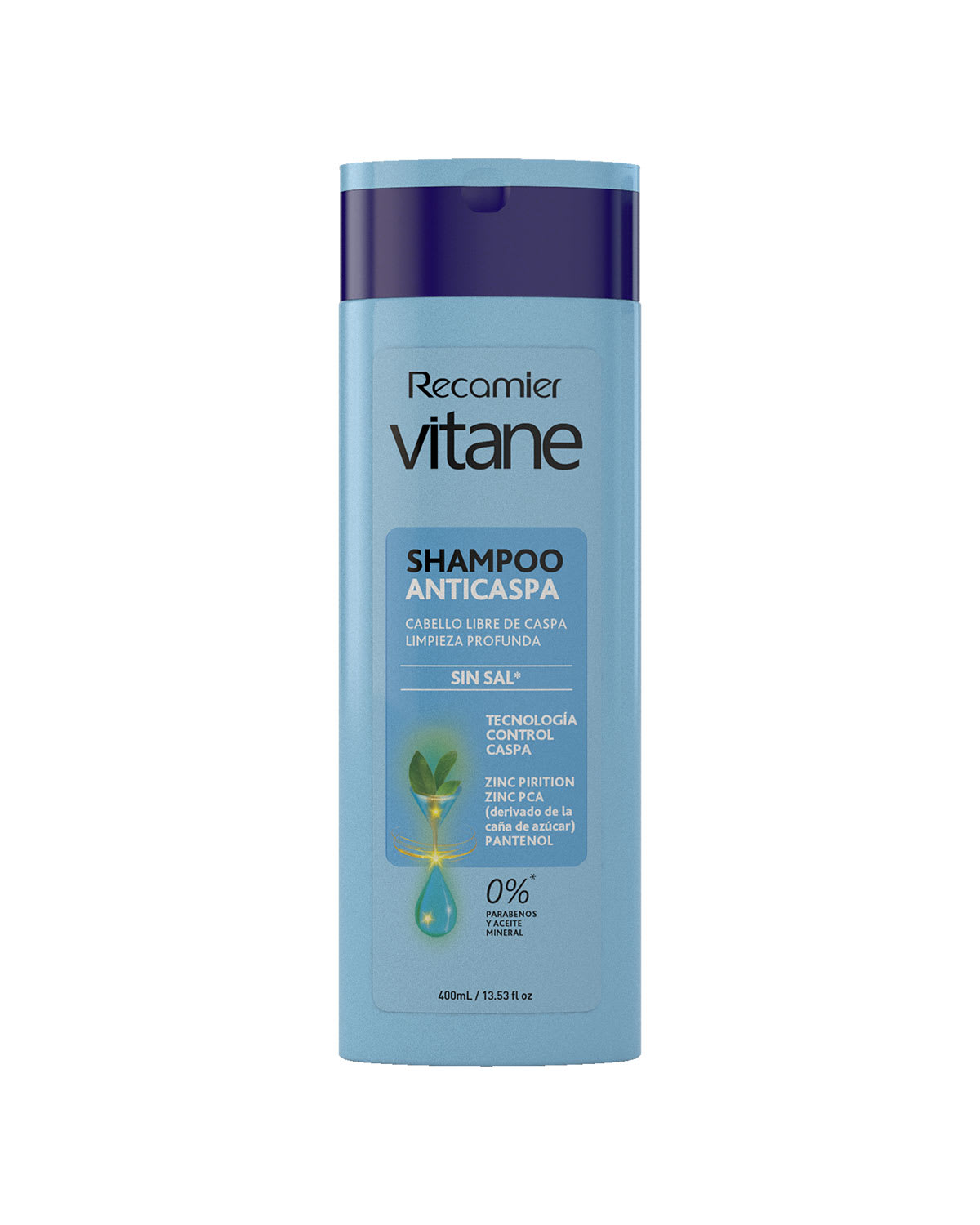 Shampoo Vitane Anticaspa x 400 ml | Leonisa Perú